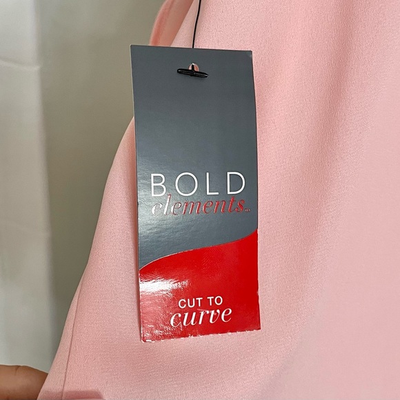 BOLD elements | Tops | Bold Element Hampton Pink Blouse | Poshmark